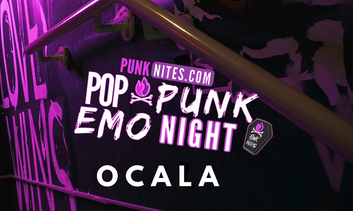 Pop Punk Emo Night OCALA with DANCING WITH GHOSTS and RECKLESS GIANTS ...