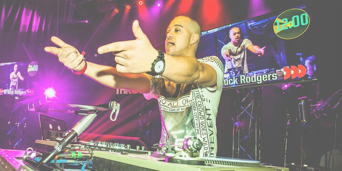 DJ Buck Rodgers Live Set & Draft Watch Party +Dog and Pony Show Brewing ...