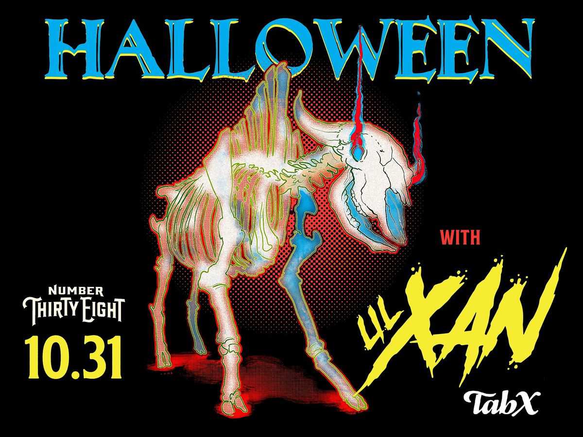 Halloween 2024 w/ Lil Xan, Number Thirty Eight, Denver, 31 October 2024 ...