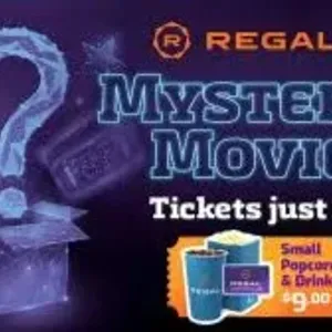 Monday Mystery Movie 🎬 Rated R (11/17/25) @ Regal Alamo Quarry, Regal ...