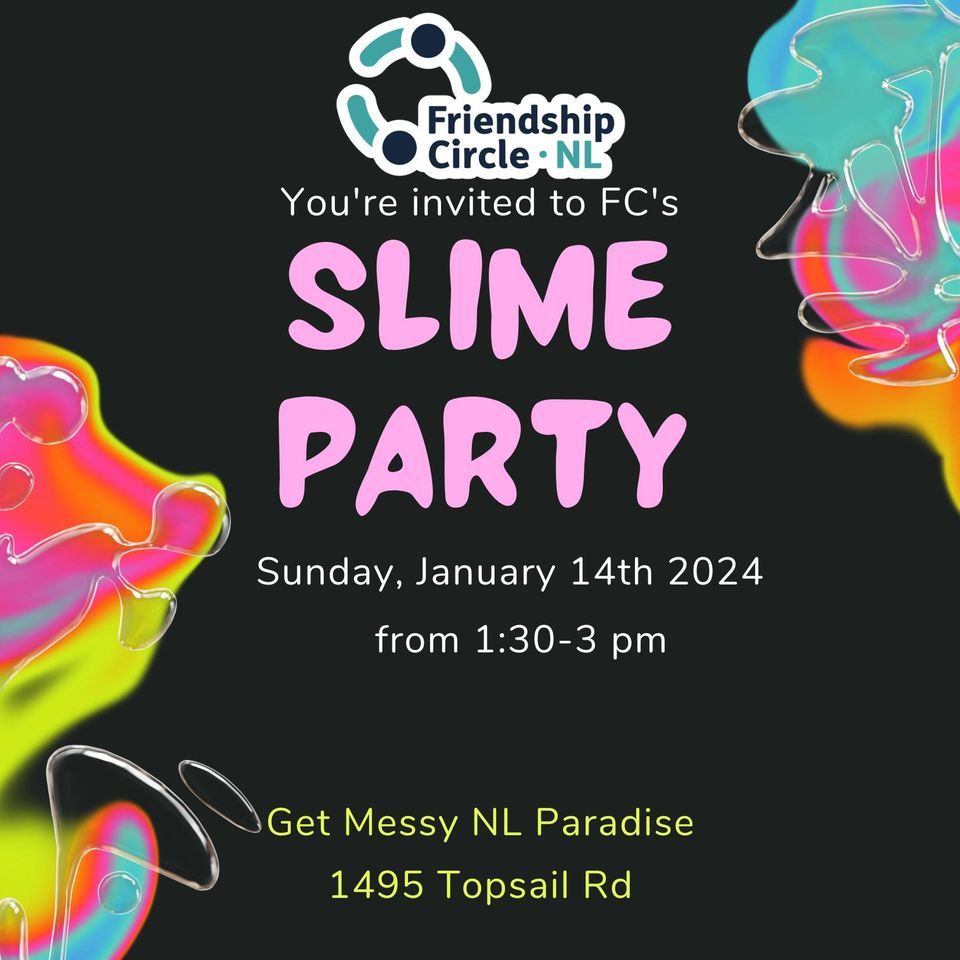 Slime Party, Get Messy NL, Paradise, January 14 2024 | AllEvents.in
