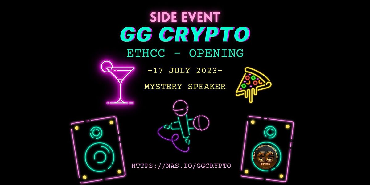 GG Crypto Drink #13 Side Event ETHCC Opening, 17 Bd Morland, Paris, 17 July 2023 | AllEvents.in