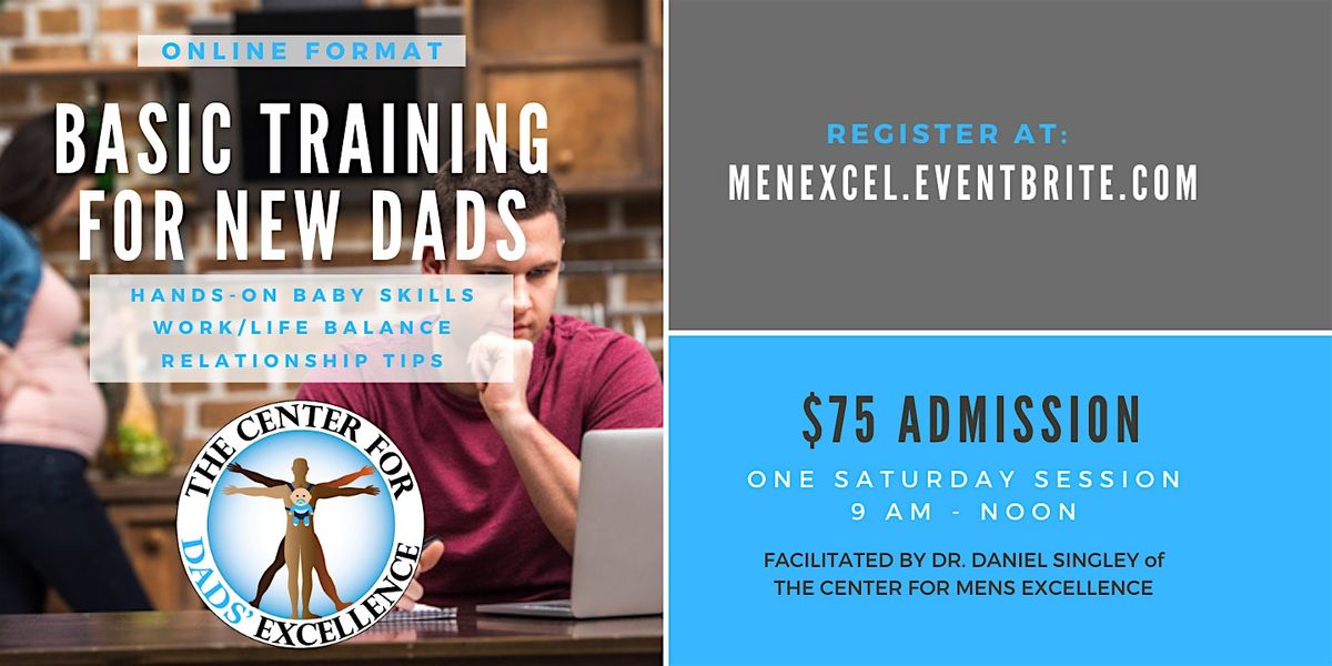 Expectant Dad’s Class - Virtual | Register Now!, July 13 2024 | Online ...