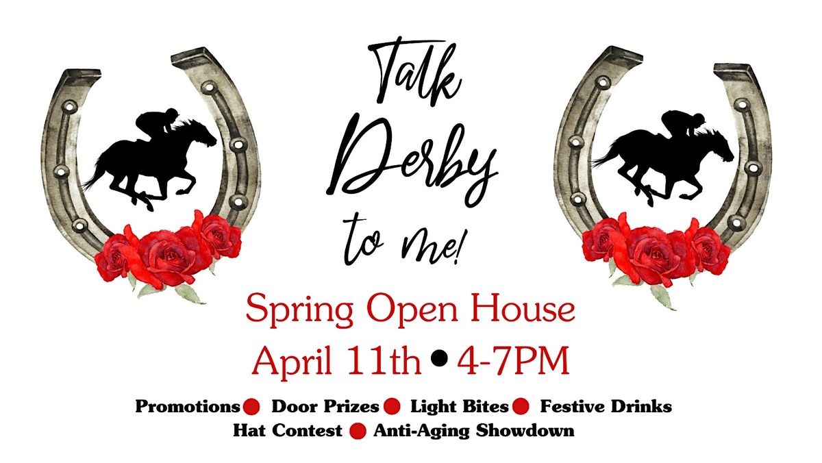 Advanced Life Clinic Spring Open House - Kentucky Derby Style, Advanced ...