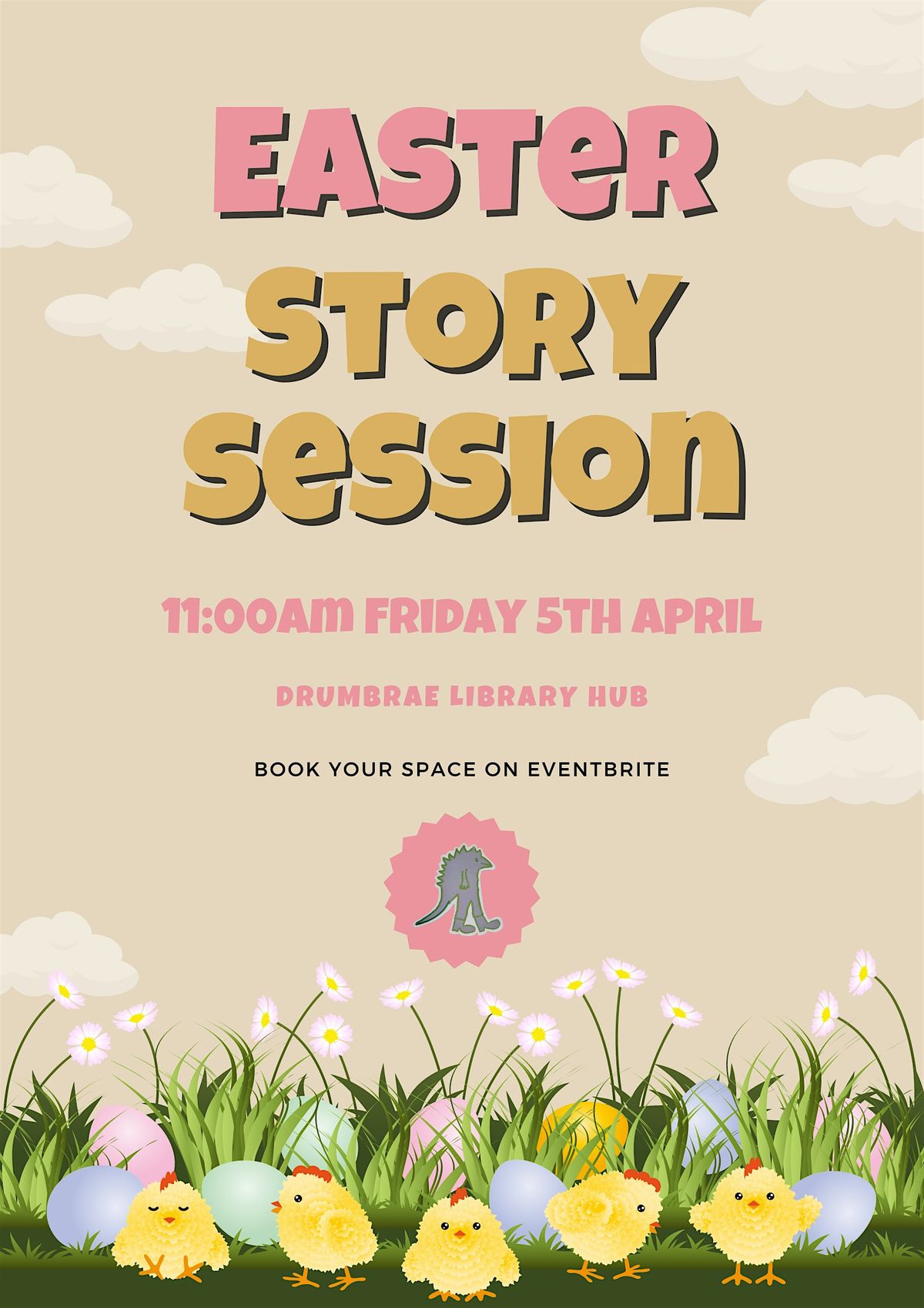 Story Session - Easter event, Drumbrae Library Hub, Edinburgh, 5 April ...