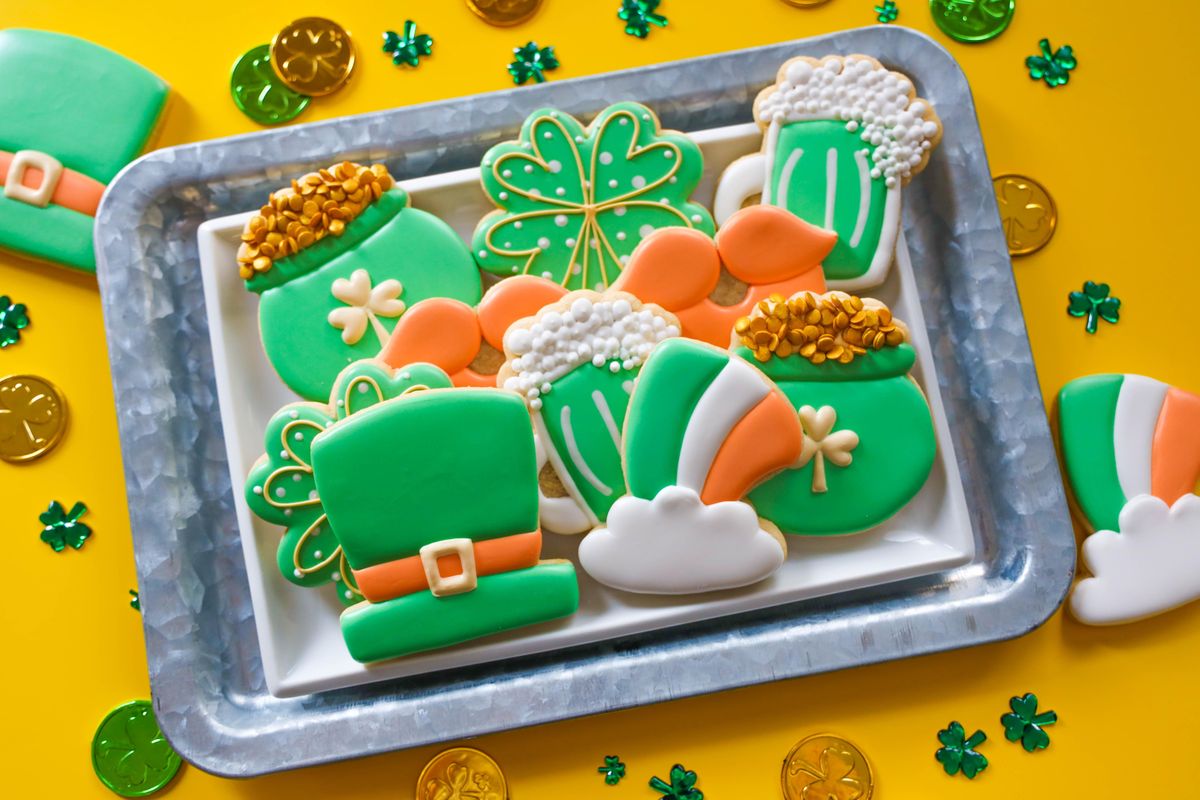 Luck of the Icing Sugar Cookie Decorating Class, Northwood Cider ...