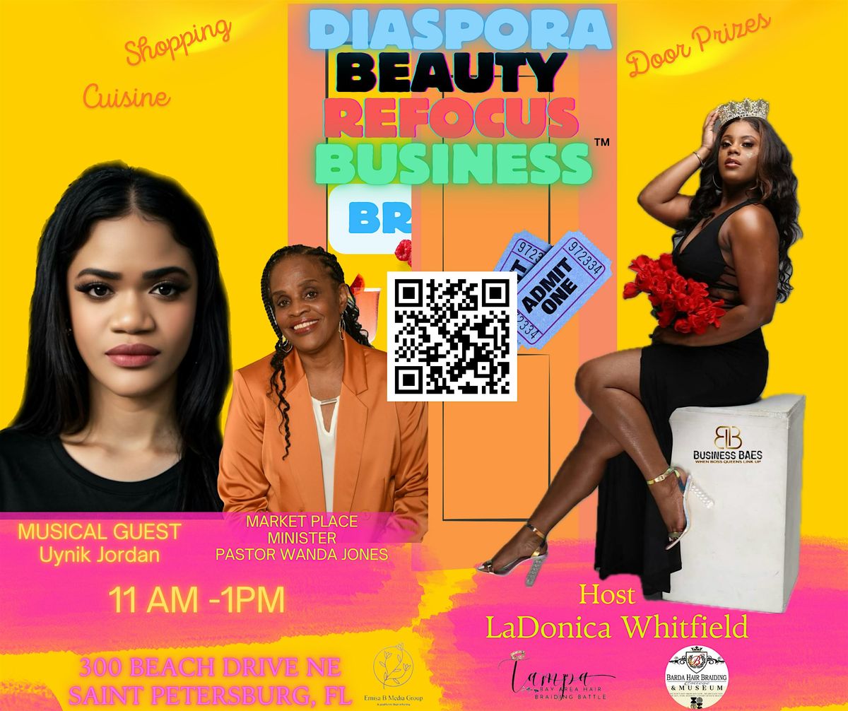 Diaspora Beauty Refocus Business Brunch, 300 Beach Dr NE, St ...