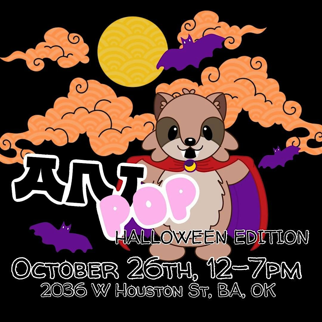 AniPop Artist Bazaar- Halloween Edition, Diversions Crafting Studio ...