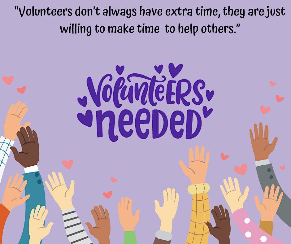 Make a Difference 101: Volunteer with Purple Peace, Purple Peace ...