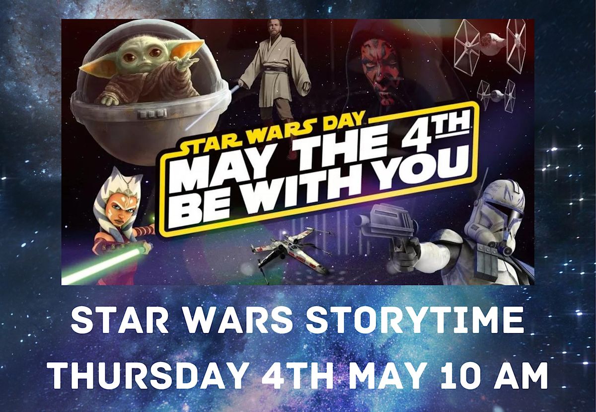 Star Wars Storytime - May the 4th, Avondale Library, Auckland, 4 May ...
