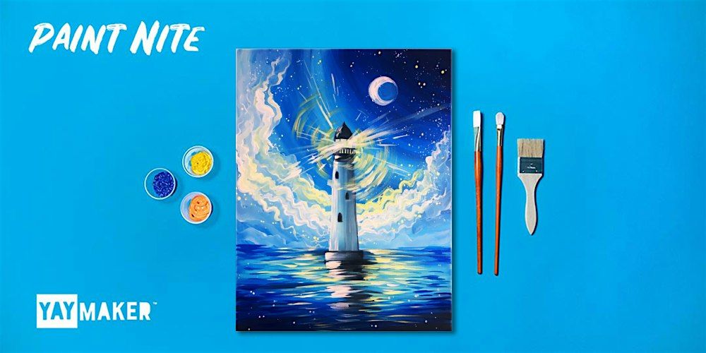 Paint Nite: The Original Paint and Sip Party, Lowertown Brewery, Ottawa ...