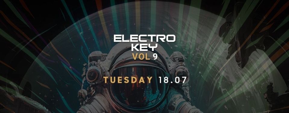 ELECTRO KEY VOL9, RockHouse Live Key West, 18 July to 19 July ...