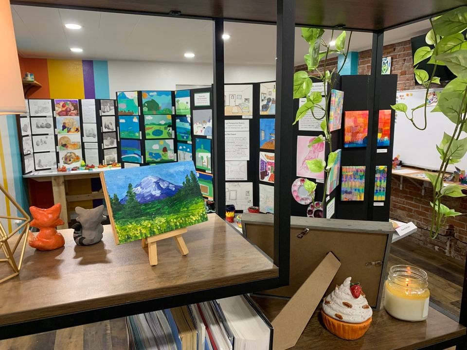 Student Art Show - Winter Session, Open Studio Event, 129 E Alder ...