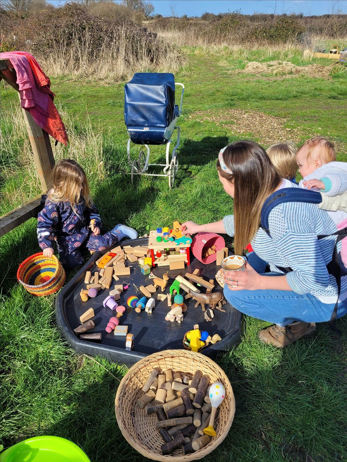 Under 5s Nature Play, Fen Zen,, Denver, 21 June 2024 | AllEvents