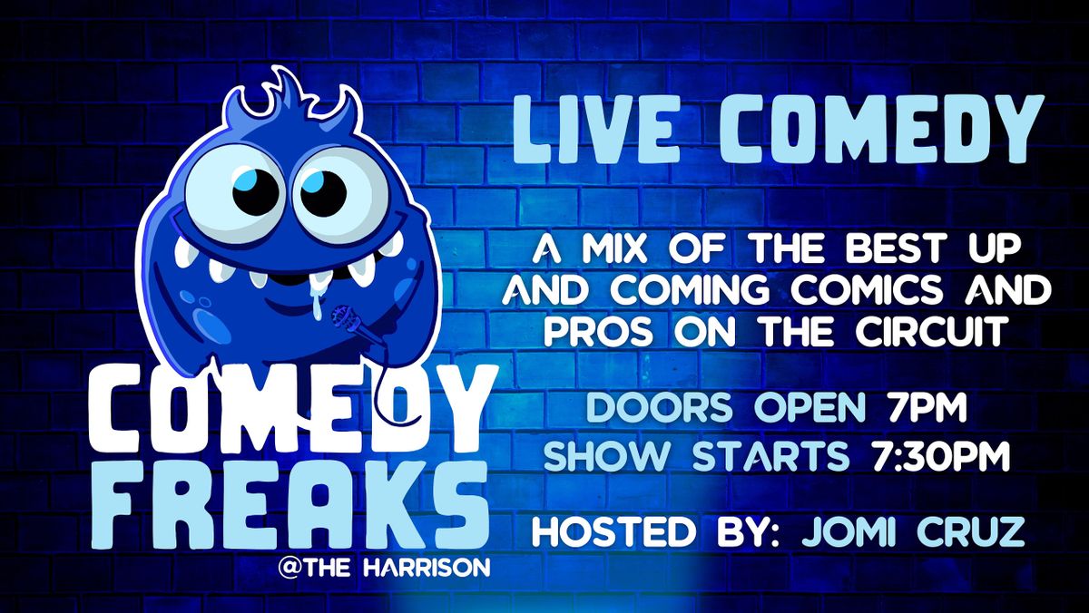 Comedy Freaks - Stand-up Comedy in Kings Cross, The Harrison Pub ...