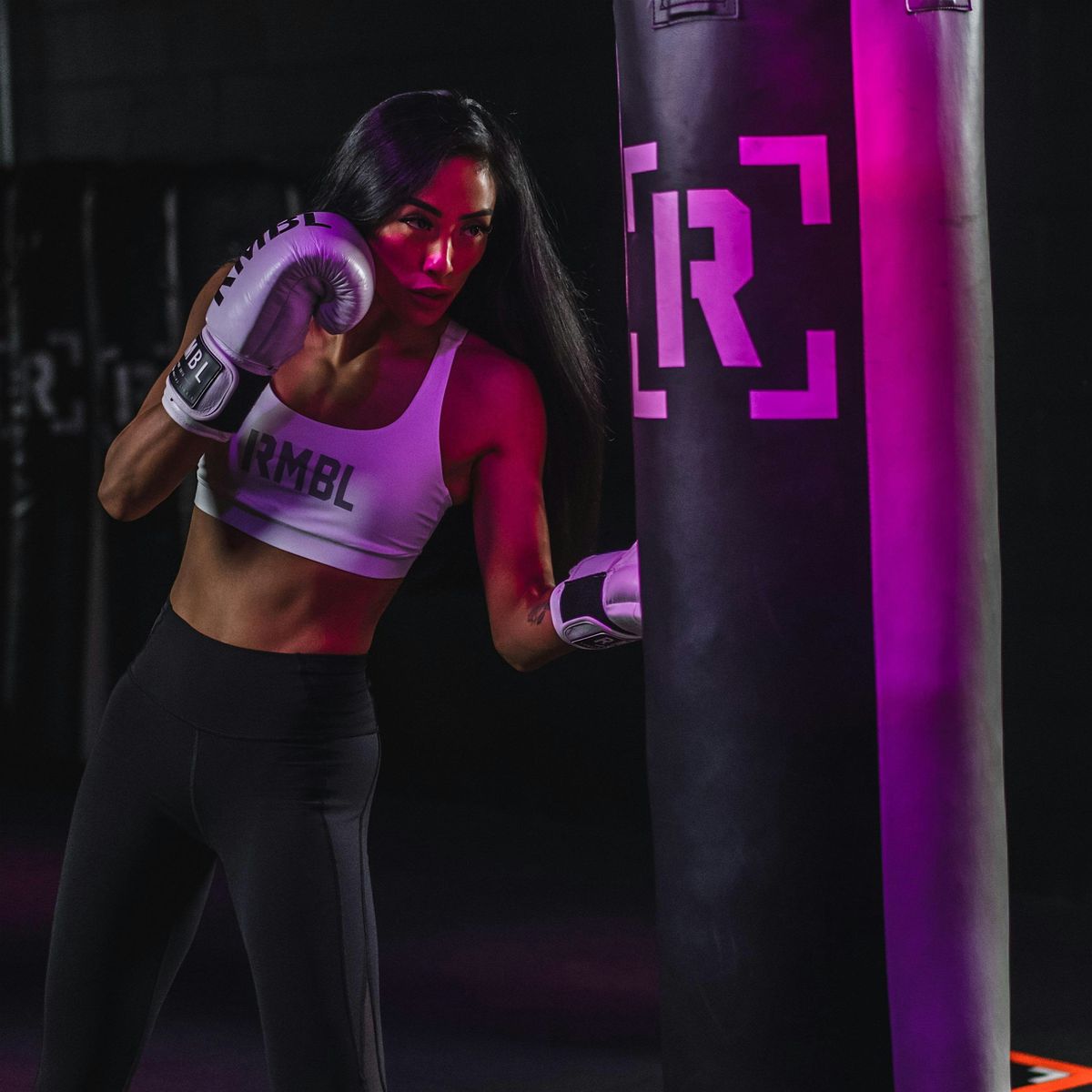 Phantom Boxing Class: Rumble Boxing Studio @ adidas TEC, adidas Brand Centre Toronto Eaton ...