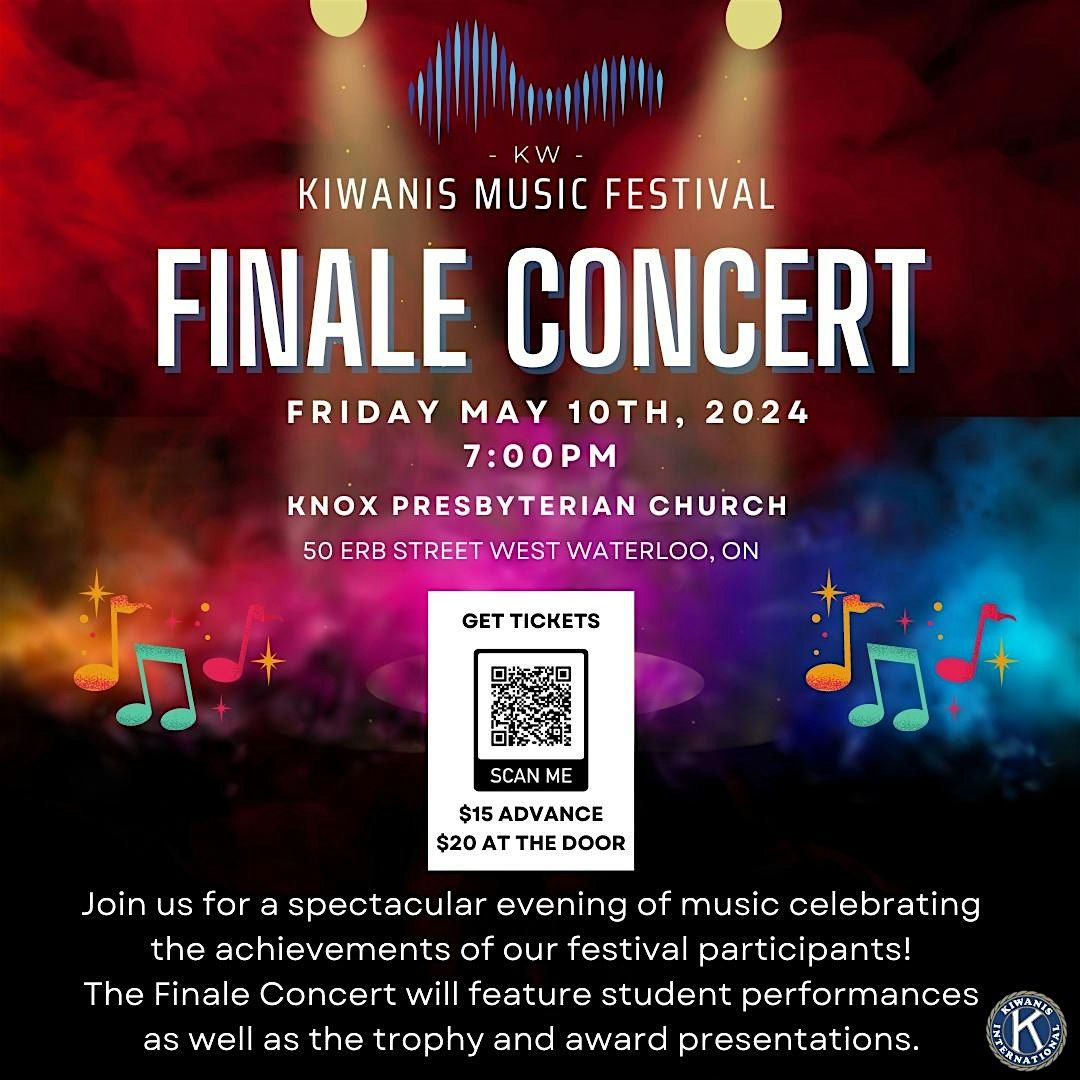 KW Kiwanis Music Festival Finale Concert, Knox Presbyterian Church ...