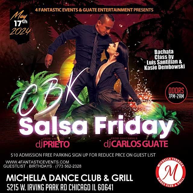CBK Salsa Friday (Bachata Class) @ Michella’s Nightclub, Michella ...