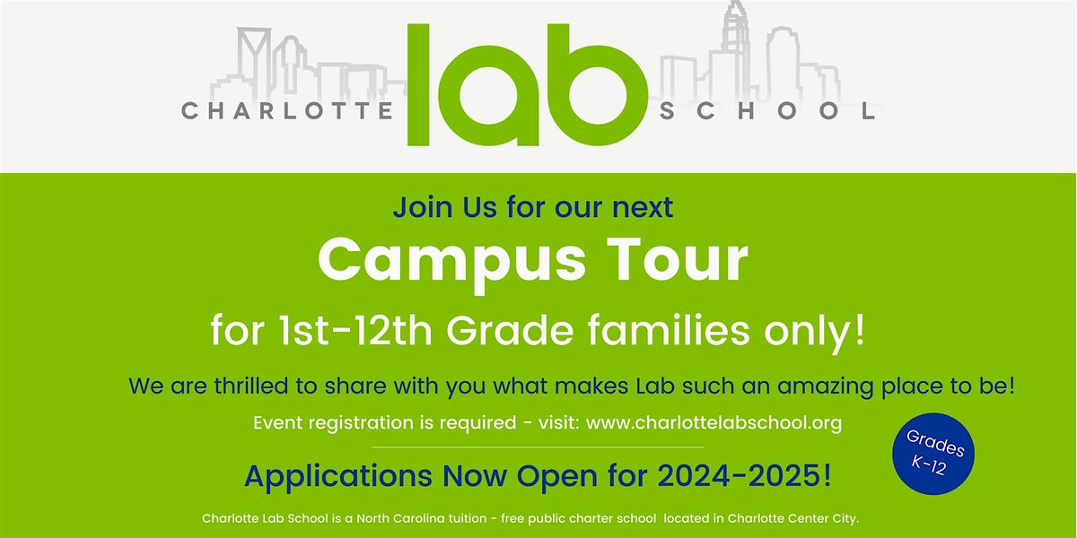 Charlotte Lab School Campus Tour - Grades 1st-12th, Charlotte Lab ...