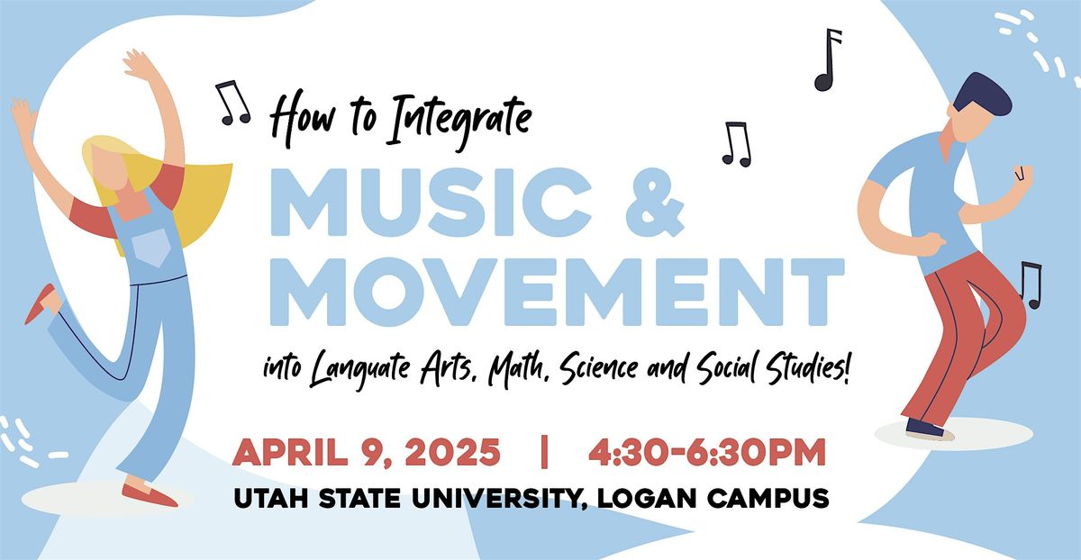 How to Integrate Music & Movement into Language Arts, Math, Science ...