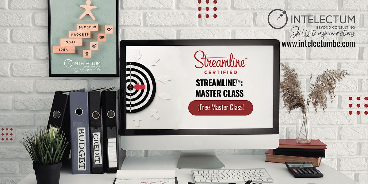 Streamline™ Master Class, March 6 2023 | Online Event | AllEvents.in