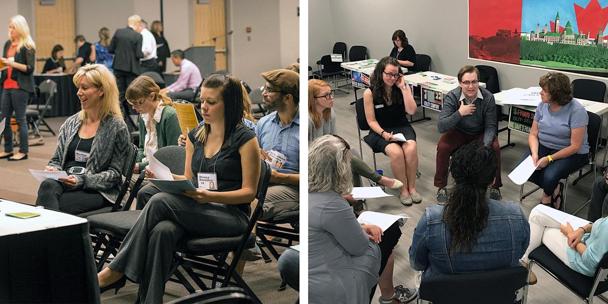 Poverty Simulation Event (Volunteers), St. Albert Inn & Suites, 17 ...