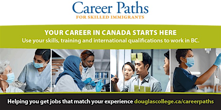 Career Paths Information Session for International Medical Graduates ...