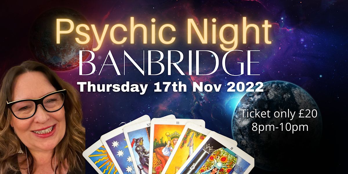 A Wee Psychic Night in Banbridge, Belmont House Hotel, Banbridge, 17 ...