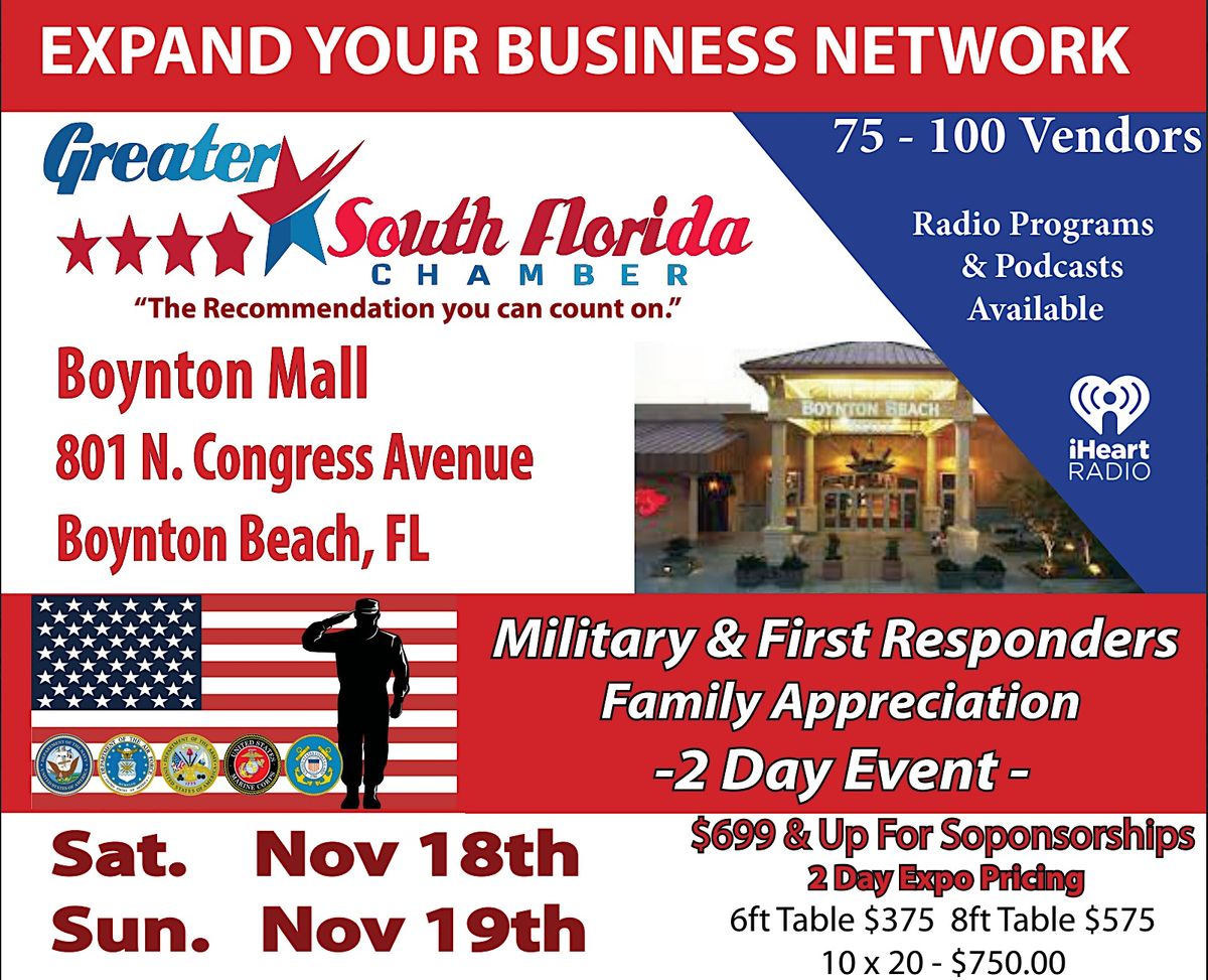 Boynton Mall - Military Appreciation & Holiday Home Show (Day 1), 801 N ...
