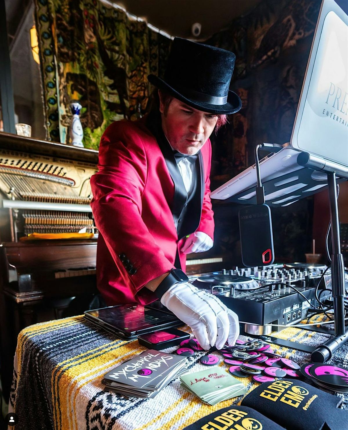 EMO BRUNCH - MAY with DJ Blake from My Chemical Mondays, Irene’s ...