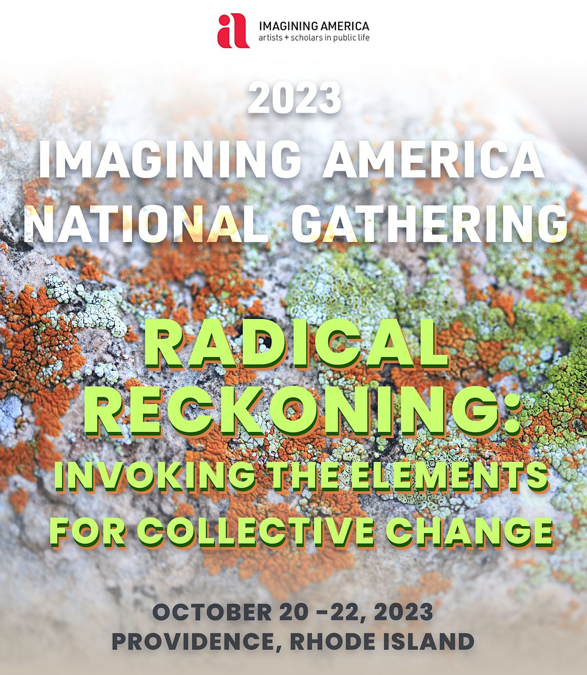 2023 Imagining America National Gathering, Providence, RI, 20 October ...