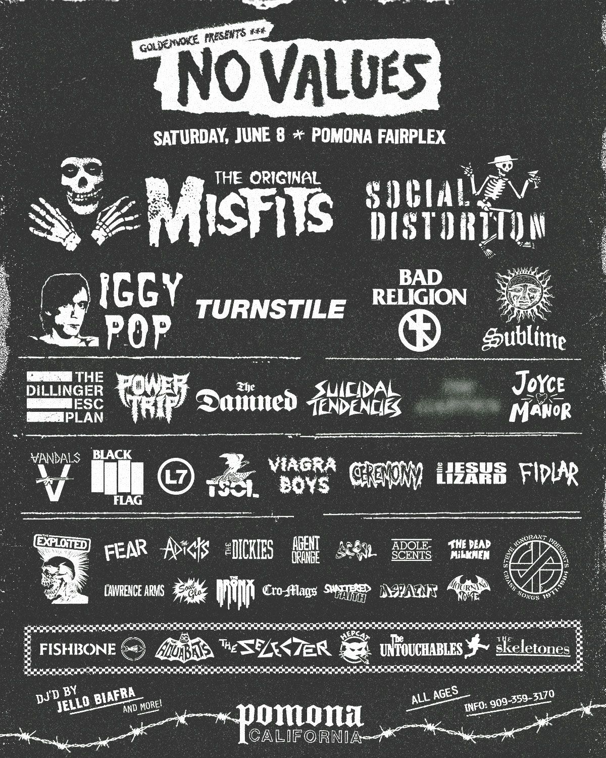 No Values, Los Angeles County Fair, Pomona, 20 May to 8 June | AllEvents