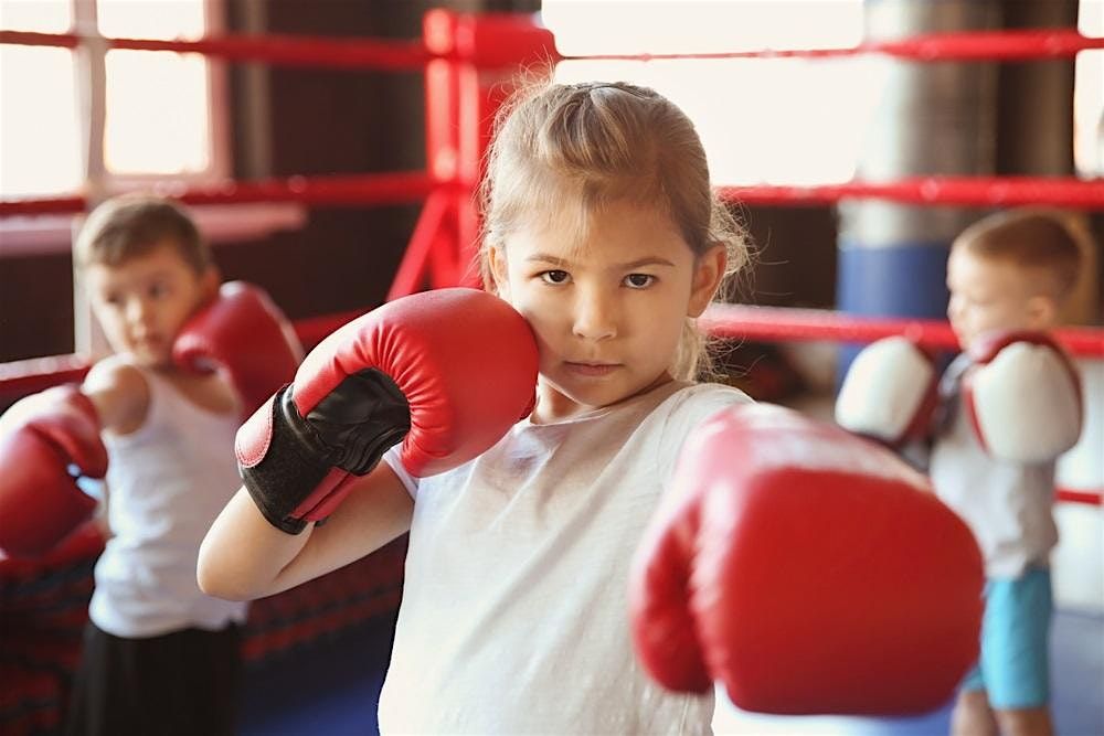 FREE Boxing Class @ Guildford Community Centre for 6-9 years, Guildford ...