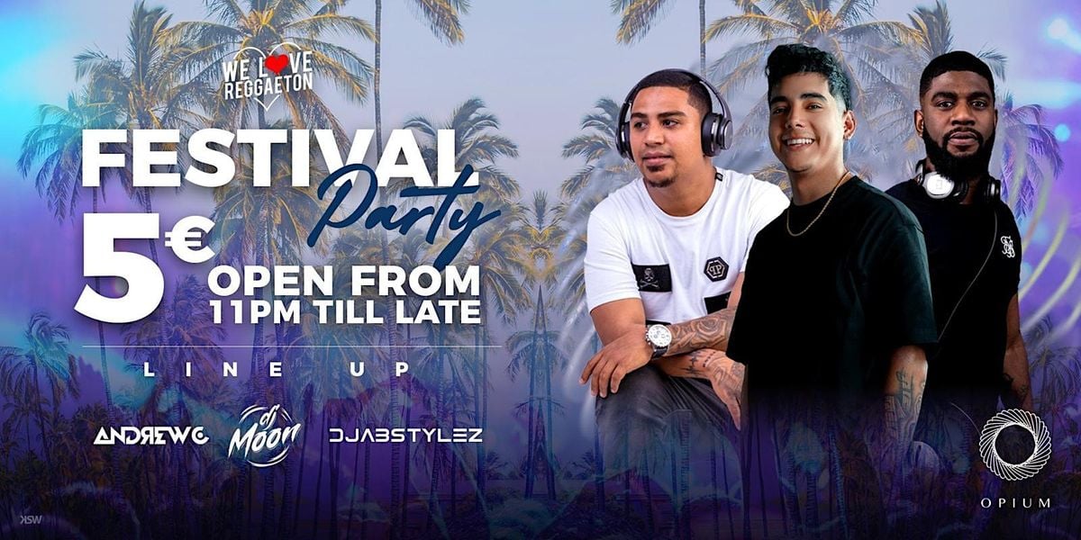Summer Fest at Opium Gardens this Saturday - Over 18s, Opium Club ...