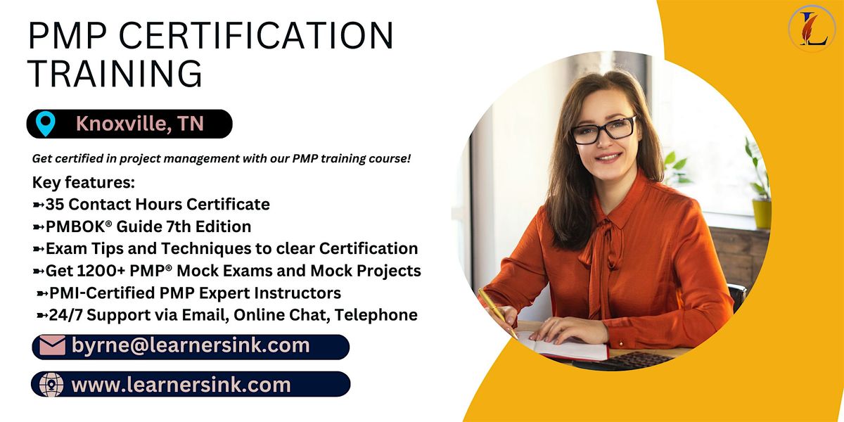 Raise your Profession with PMP Certification In Knoxville, TN, 800 S ...