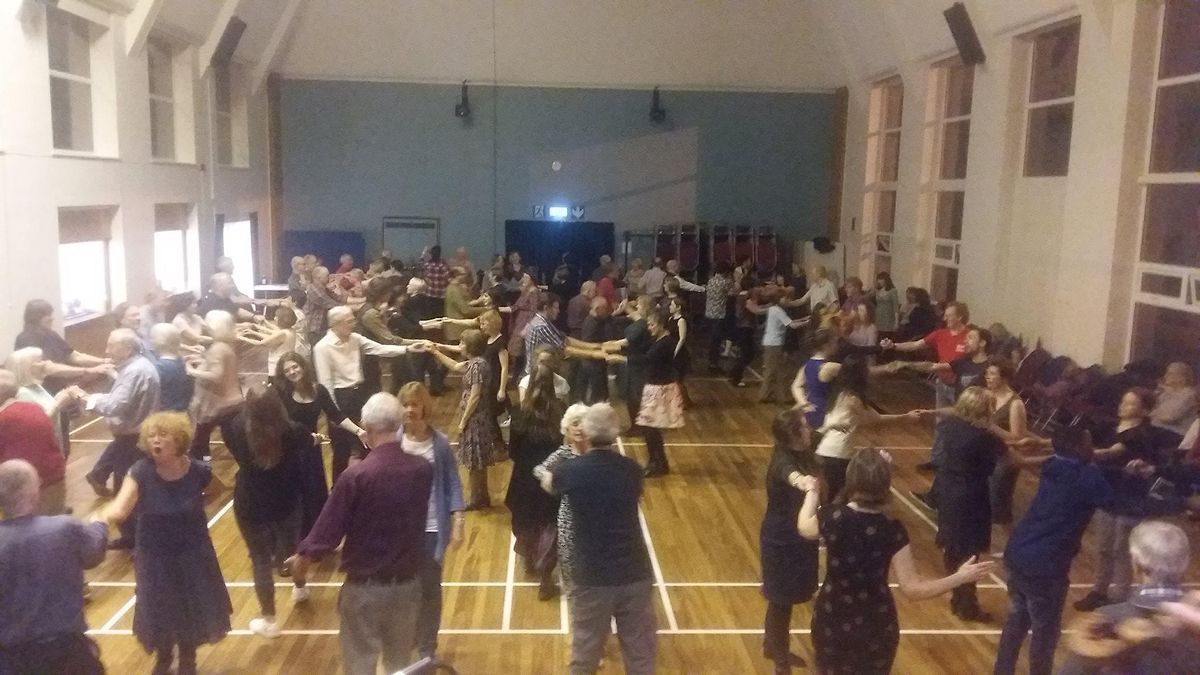 Poynton Ceilidh with This Way Up and caller Baz Parkes, Poynton Civic ...