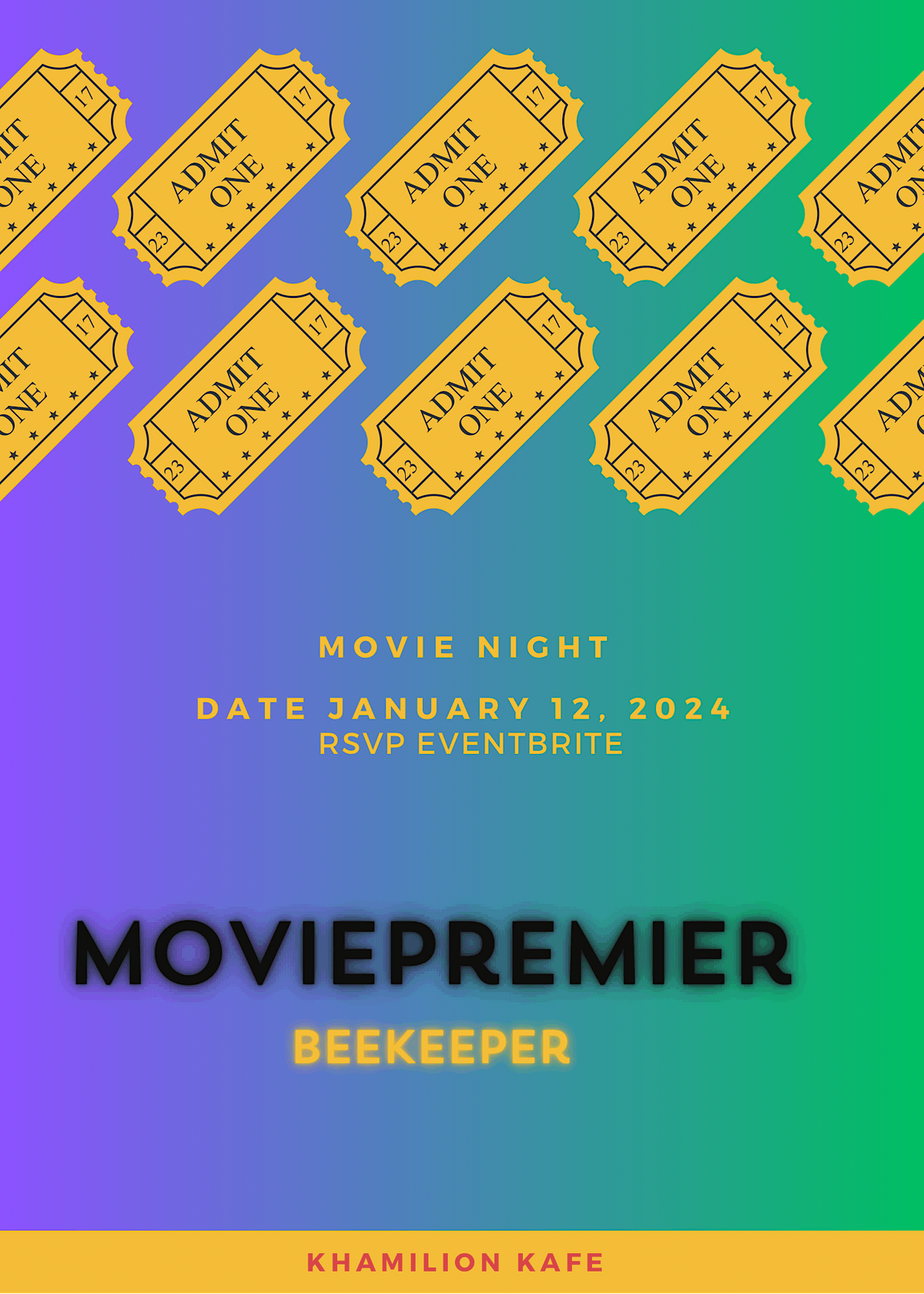 Customer Appreciate Movie Night, MJR Universal Grand Cinema 16, Warren ...