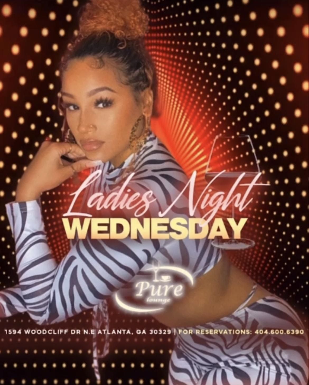 Ladies Night At Pure, Pure Lounge/hookah bar, Atlanta, 10 May to 11 May ...