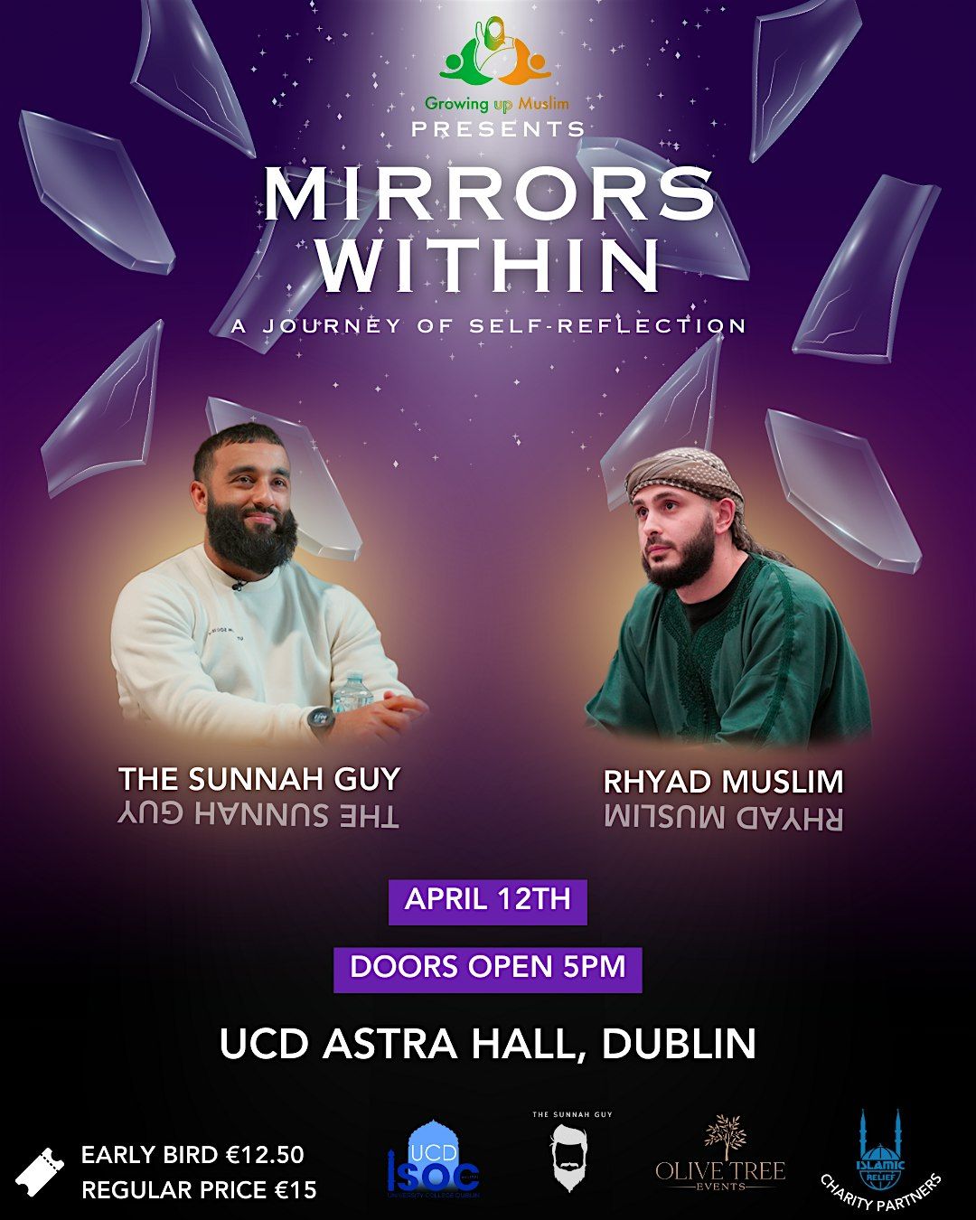 Mirrors Within: A journey of Self-Reflection, UCD Astra Hall, Dublin ...
