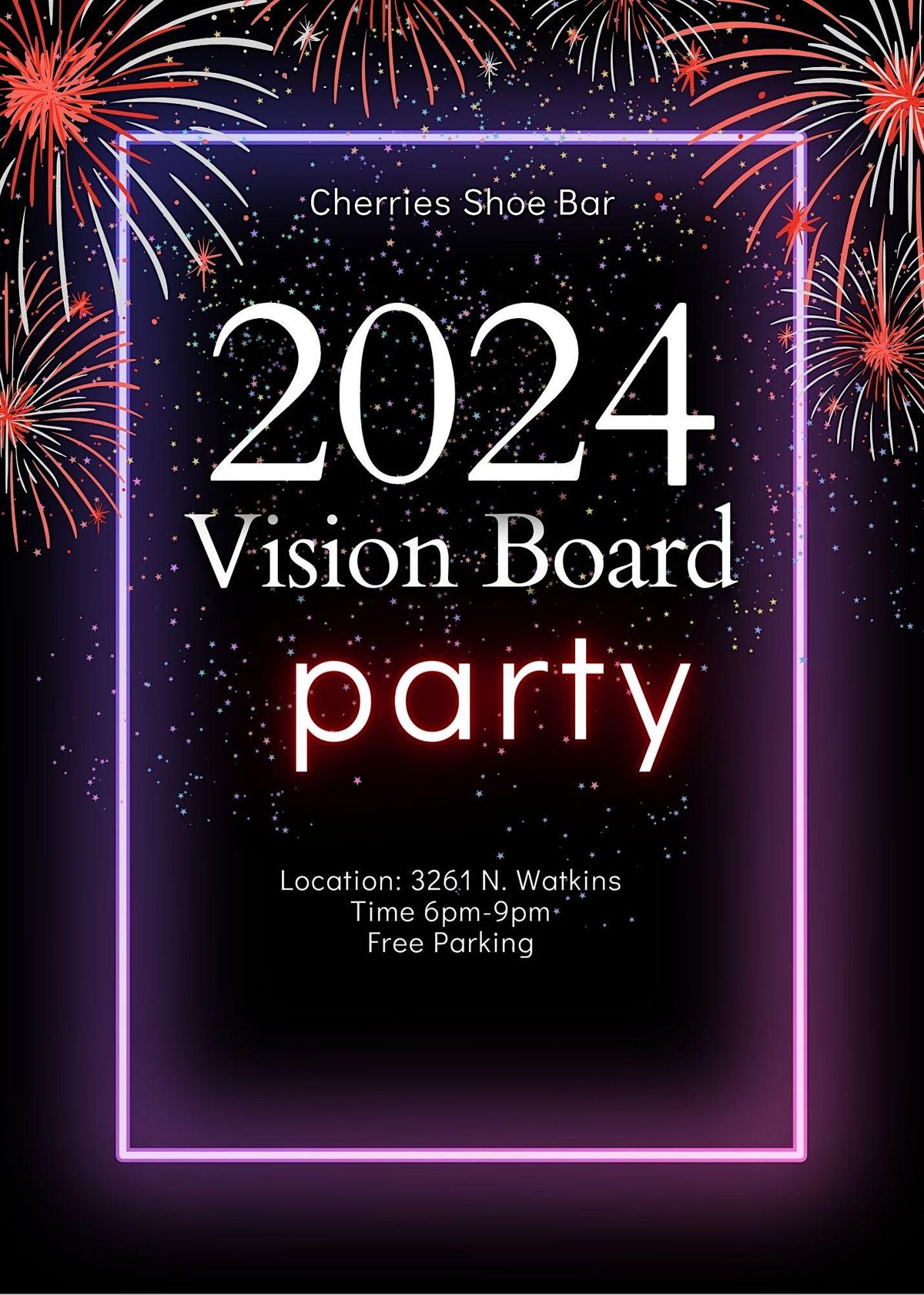 Set the Bar Vision Board Party, 3261 North Watkins Street, Memphis, TN ...