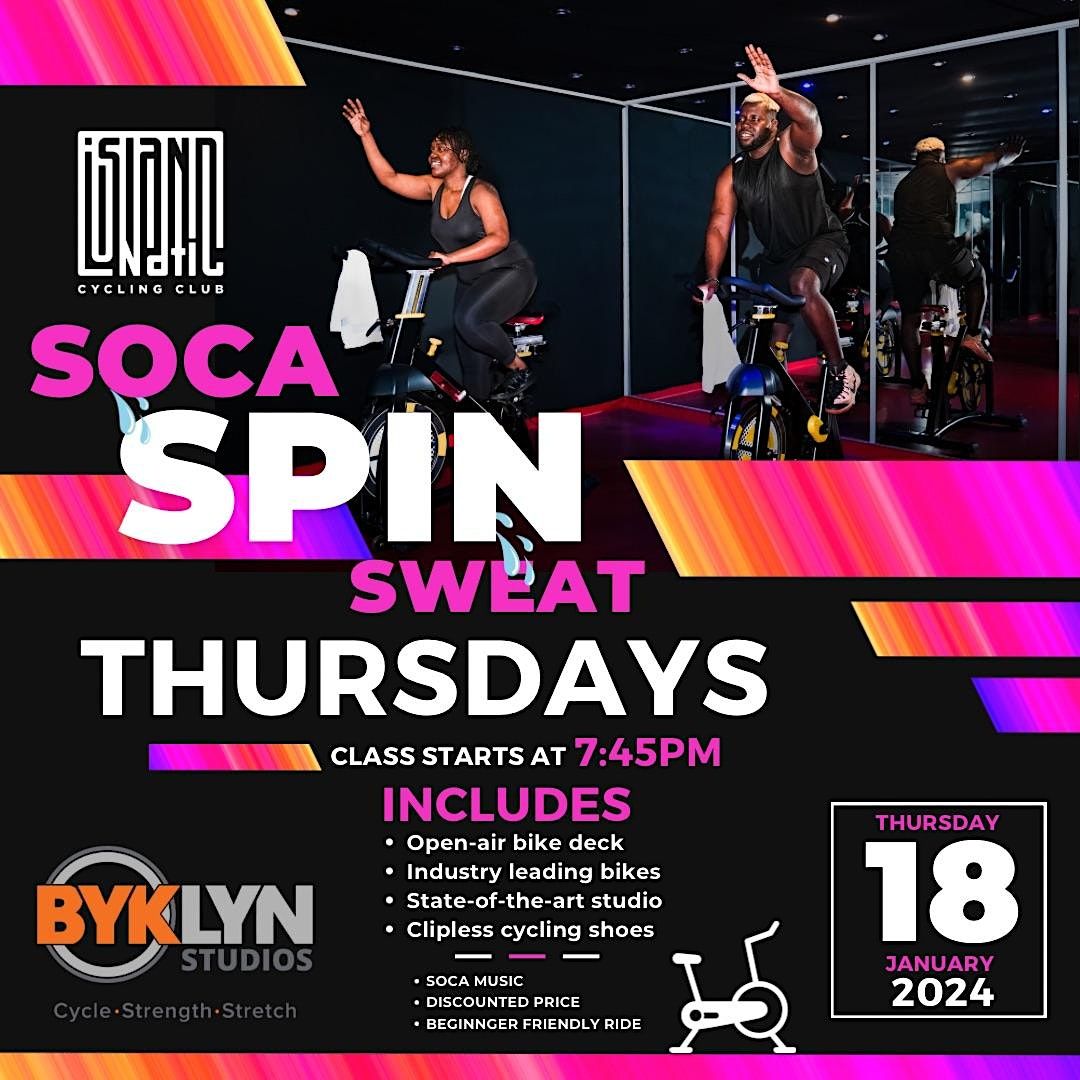 Island Lunatic - Soca Spin Sweat, BYKlyn Studios, Brooklyn, 18 January ...