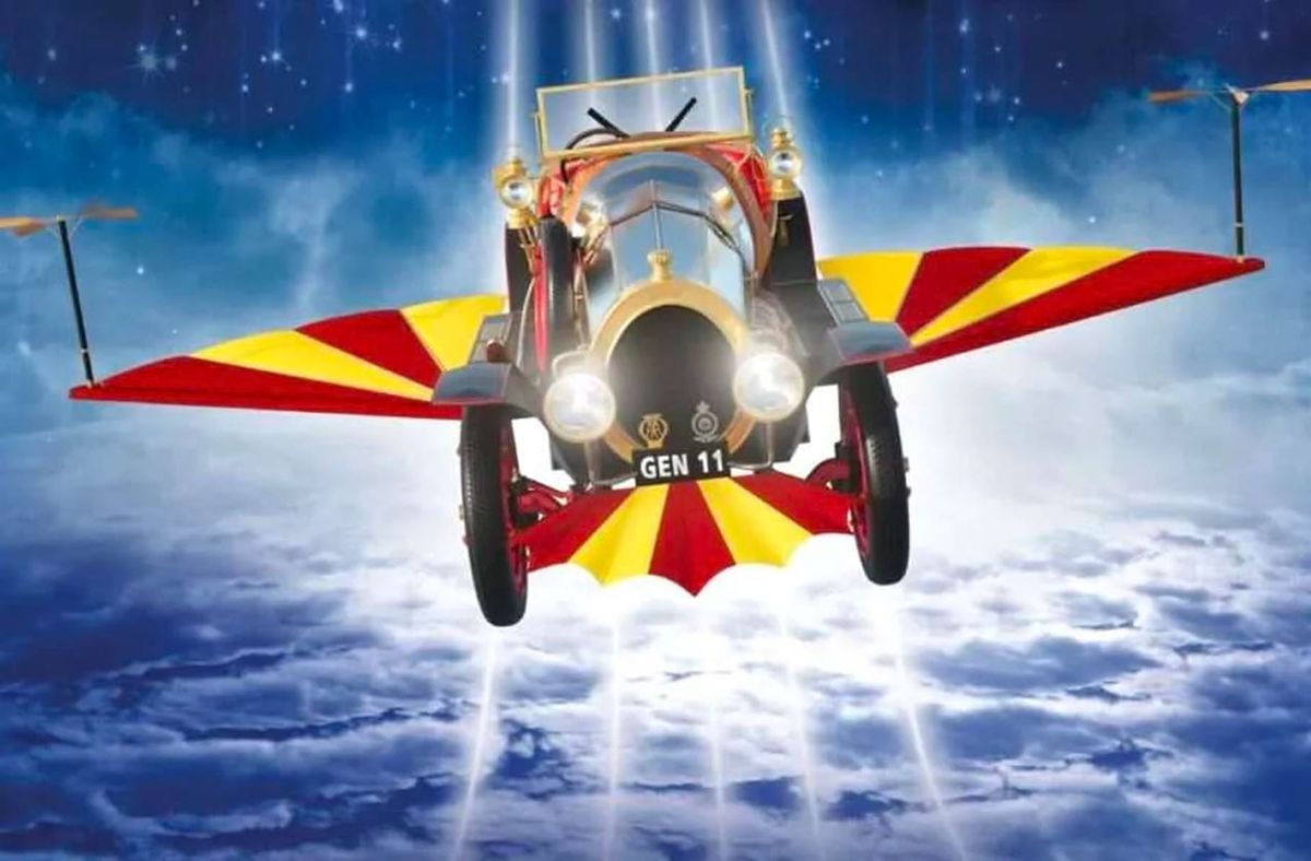 Chitty Chitty Bang Bang - Film, Suffolk Theater, Riverhead, 22 February ...