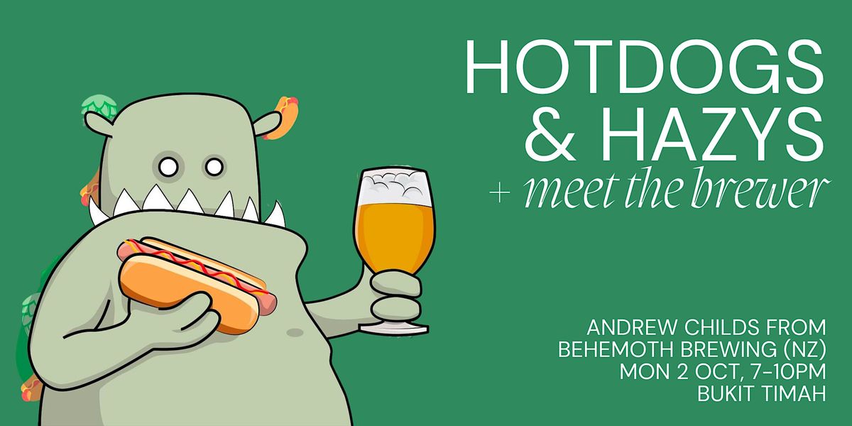 Hotdogs & Hazys: Meet the Brewer Andrew Childs from Behemoth Brewing ...
