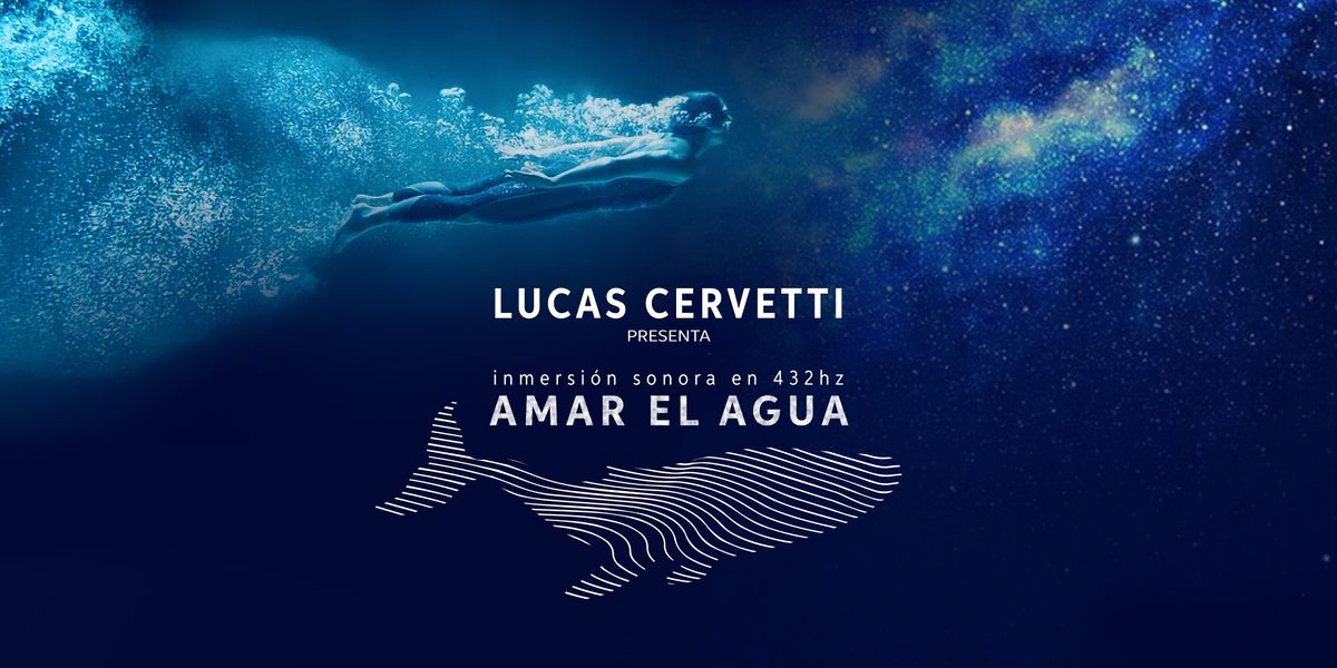 Lucas Cervetti presenta: AMAR EL AGUA en Bariloche, Estación Araucanía ...