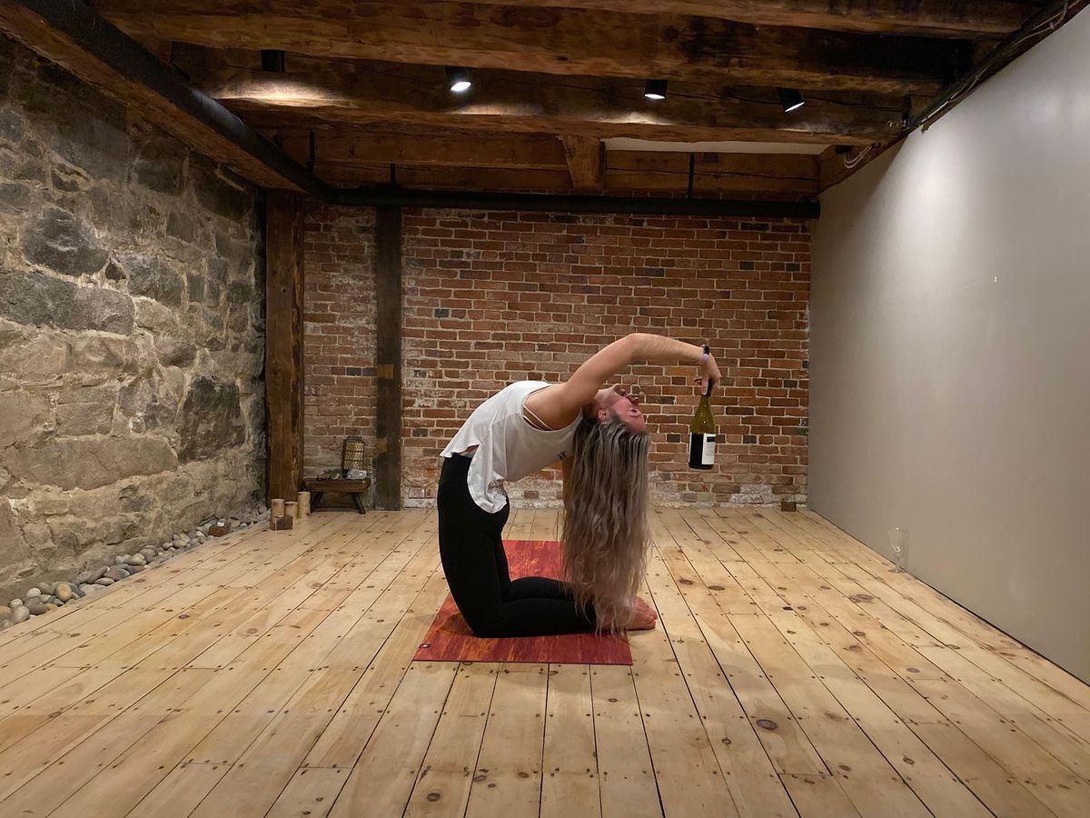 Wine-yasa Goat Yoga - *After-Hours at the Farm*, Legacy Lane Farm ...