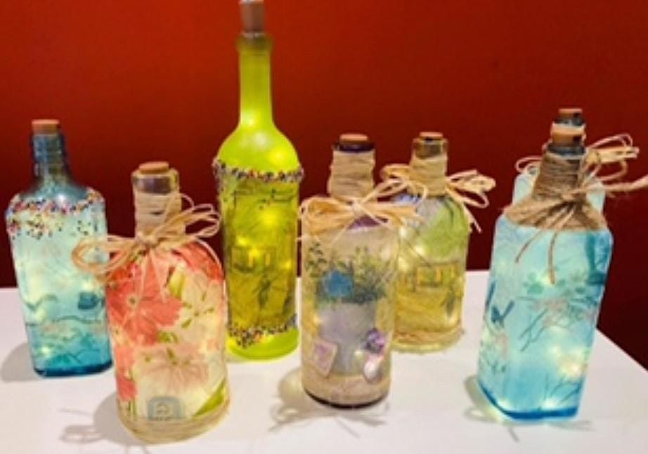 After School Craft Party - Bottled Lanterns, Ingle Farm Library, 14 May ...