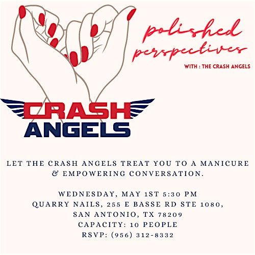 Polished Perspectives with The Crash Angels, Quarry Nails, San Antonio ...