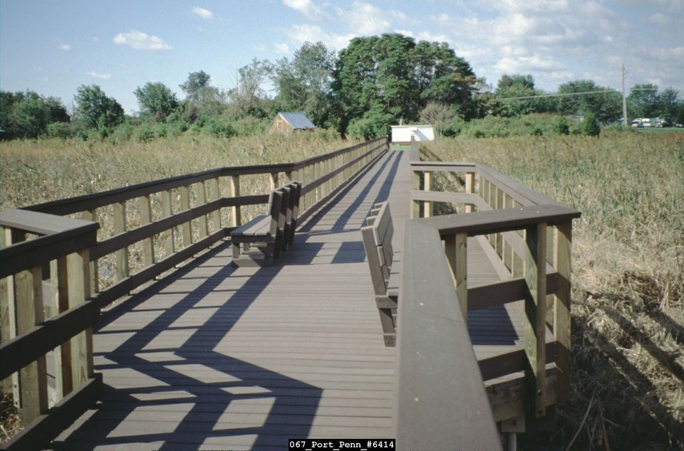 Wetland Trail Walk, Port Penn Interpretive Center, 16 December 2023 ...