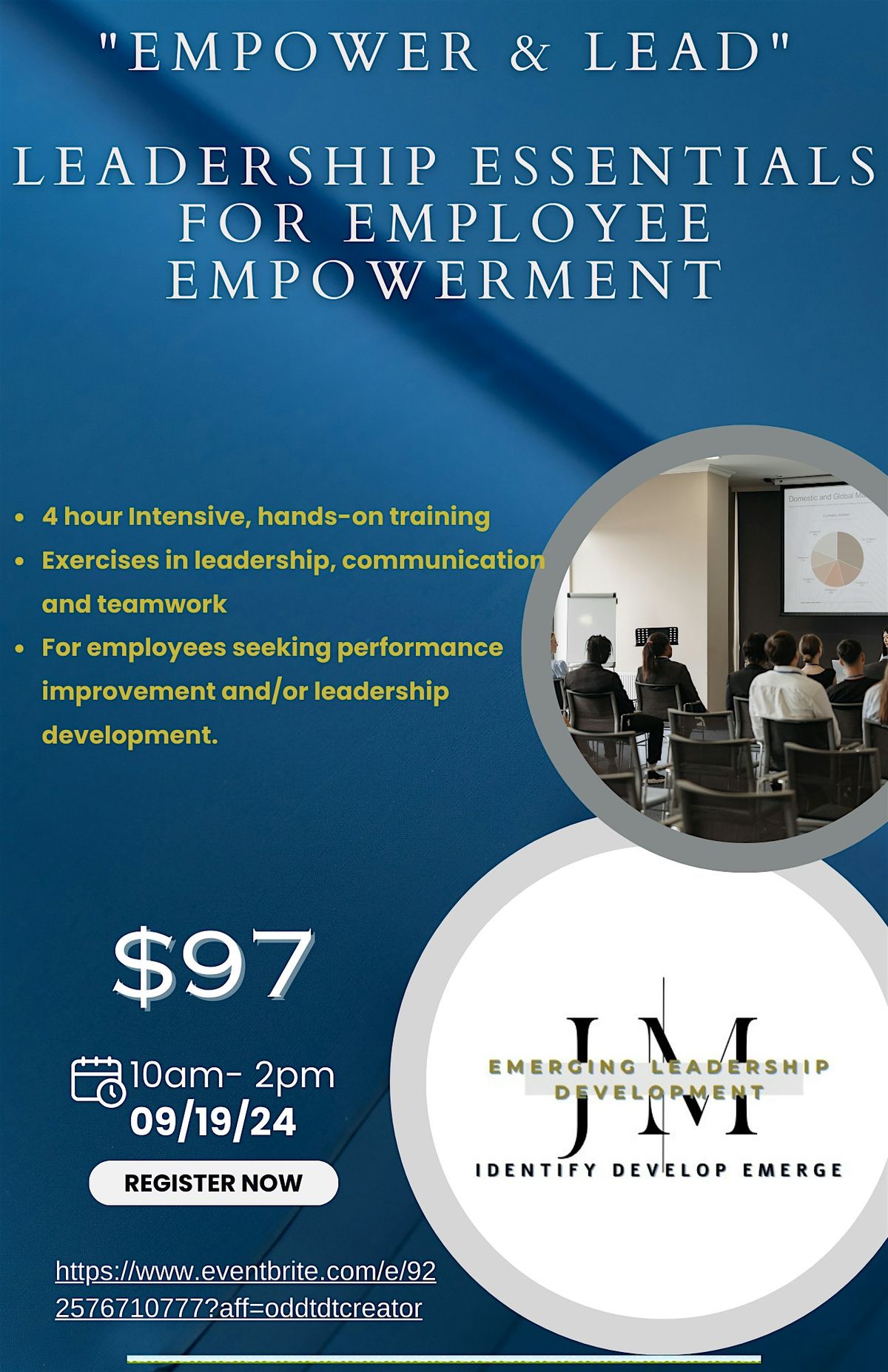 "Empower & Lead” Leadership Essentials for Employee Empowerment, 216 ...