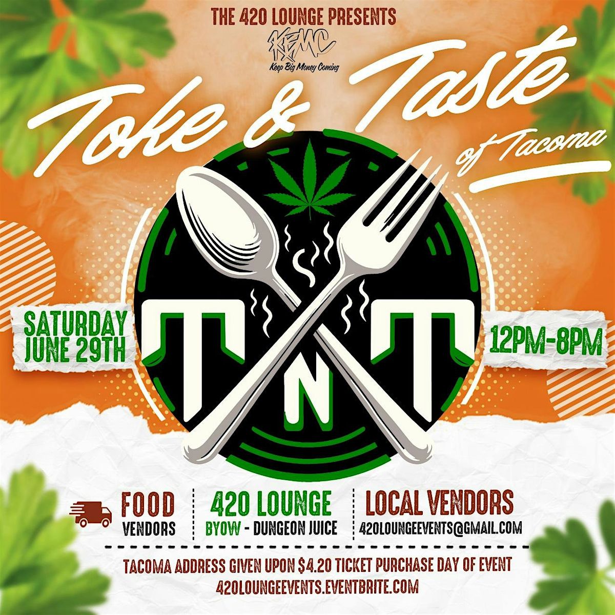 Toke and Taste of Tacoma, Tacoma Dome District Address, 29 June 2024 ...